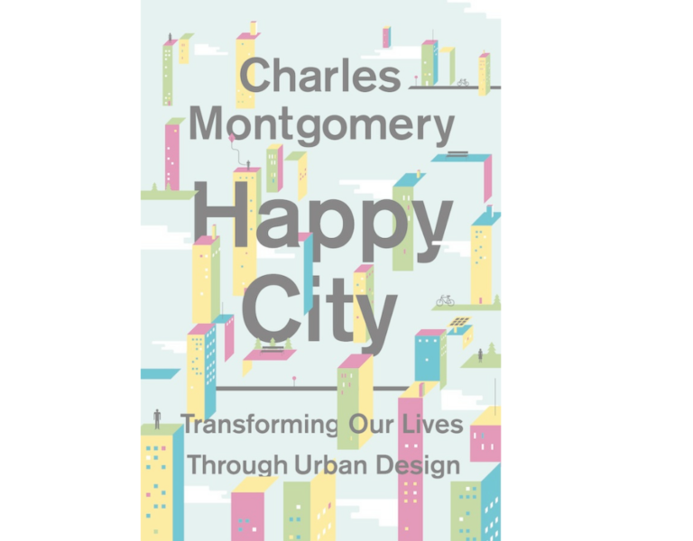 Urban Planning Book: "Happy City" - EnP Tinio
