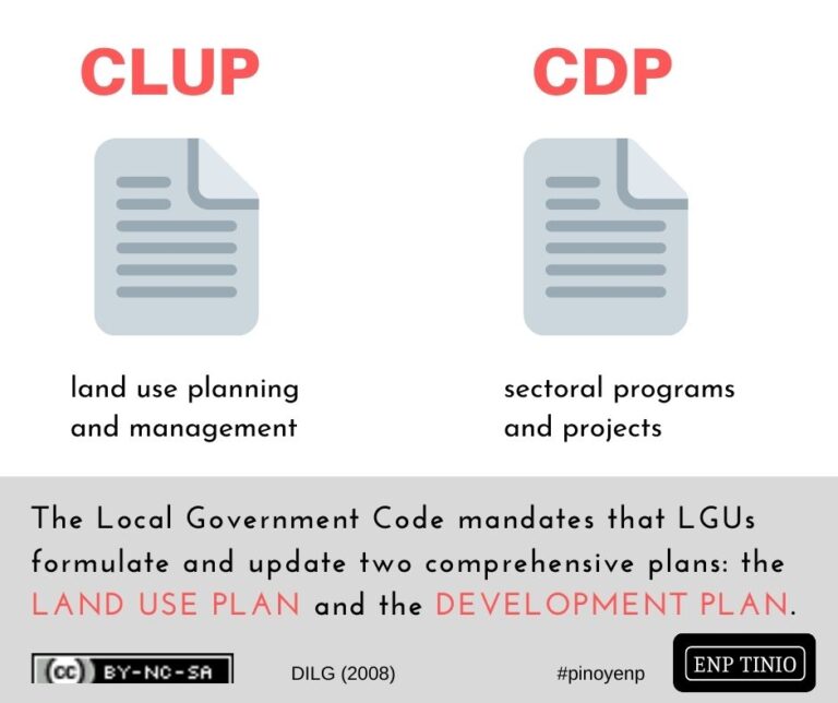 Comprehensive Development Plans 101 - EnP Tinio
